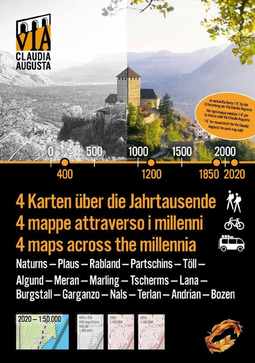Via Claudia Augusta - Europas Kulturachse