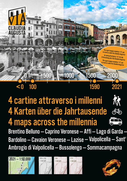 Via Claudia Augusta - Europas Kulturachse
