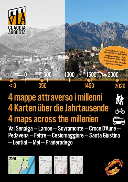 Via Claudia Augusta - Europas Kulturachse